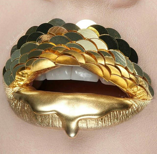 Arte nos lábios é a nova tendência no Instagram! | Lilian Pacce