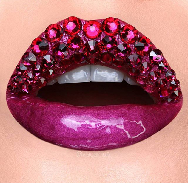 Arte nos lábios é a nova tendência no Instagram! | Lilian Pacce