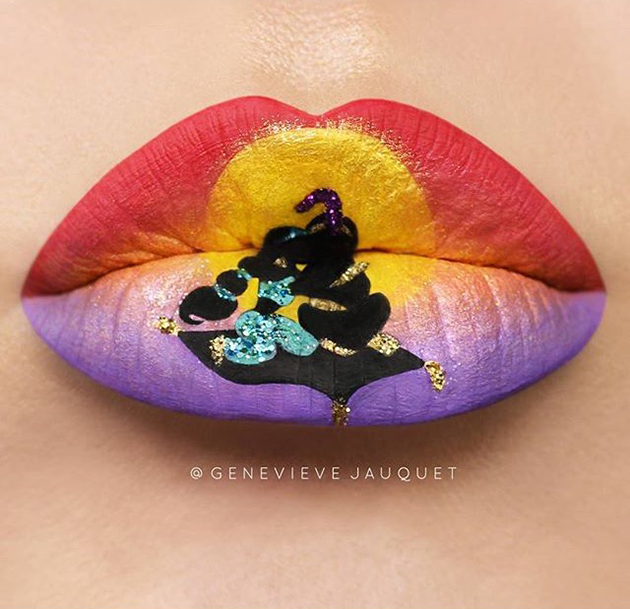 Arte nos lábios é a nova tendência no Instagram! | Lilian Pacce