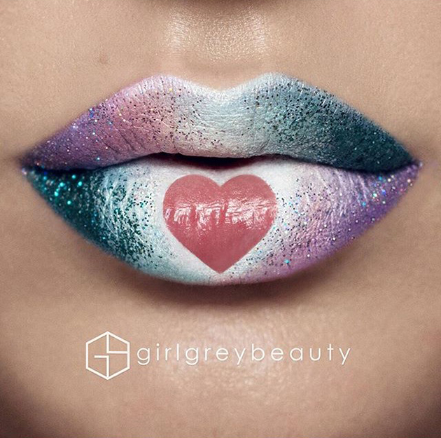 Arte nos lábios é a nova tendência no Instagram! | Lilian Pacce