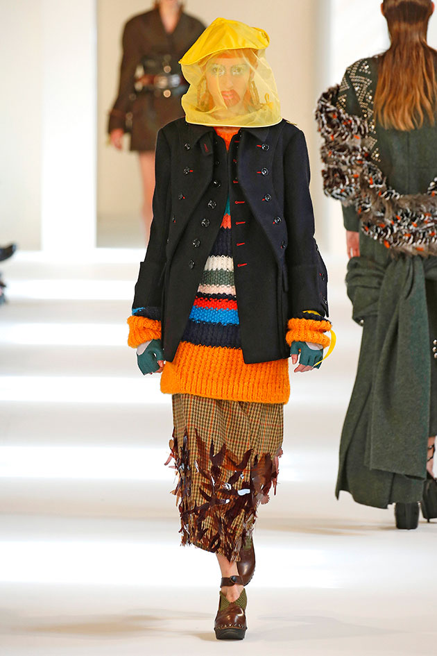 Maison Margiela Artisanal outono-inverno 2016/17 | Lilian Pacce