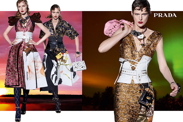 Prada chama 27 modelos pra sua nova campanha | Lilian Pacce