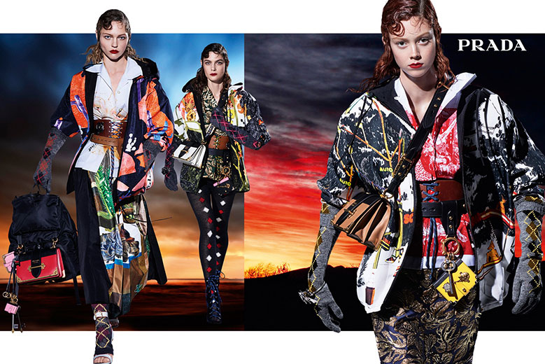 Prada chama 27 modelos pra sua nova campanha | Lilian Pacce