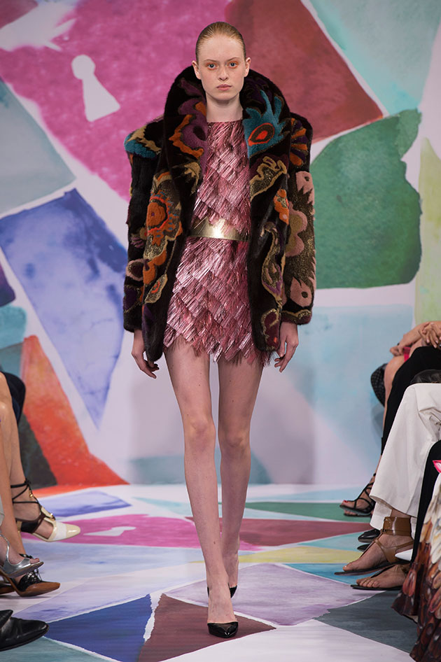 Schiaparelli outono-inverno 2016/17 | Lilian Pacce