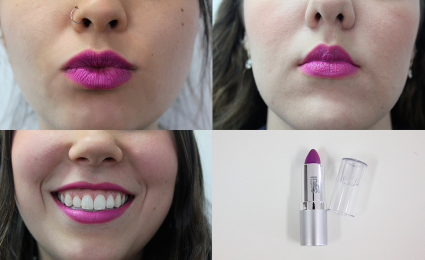 Teste do batom: roxo, roxinho, roxão! | Lilian Pacce
