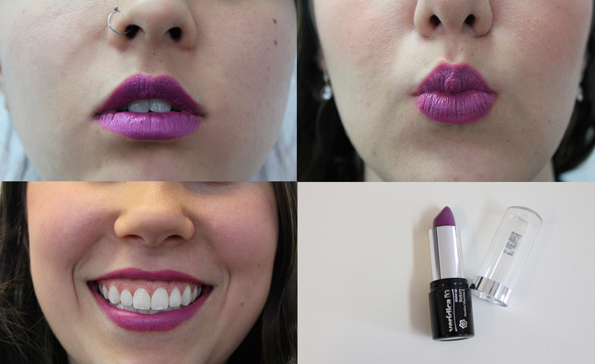 Teste do batom: roxo, roxinho, roxão! | Lilian Pacce