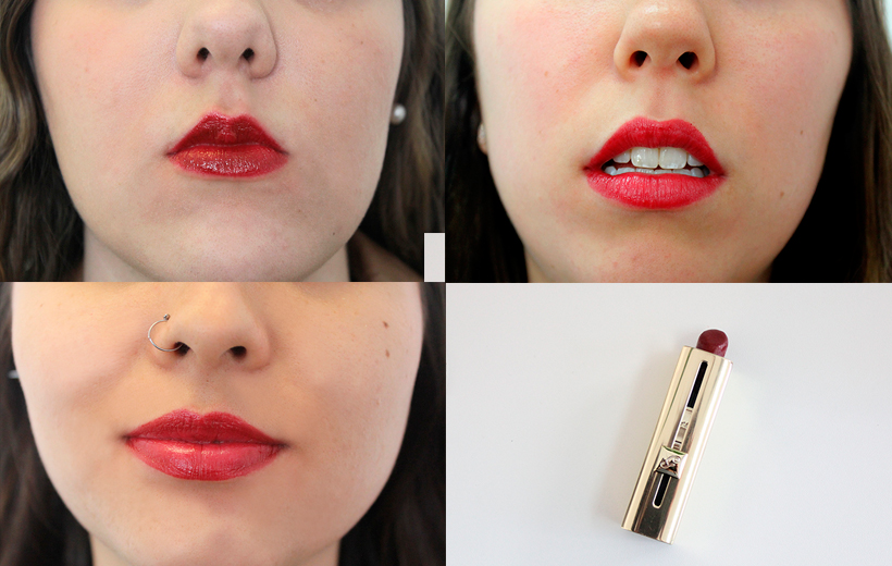 Teste do batom: bordô pra encerrar! | Lilian Pacce