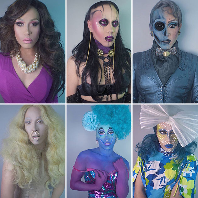 O Estilo Das Participantes De “rupauls Drag Race All Stars 2