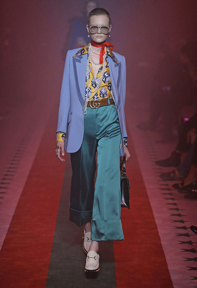 Gucci Primavera Verão 2017 Lilian Pacce