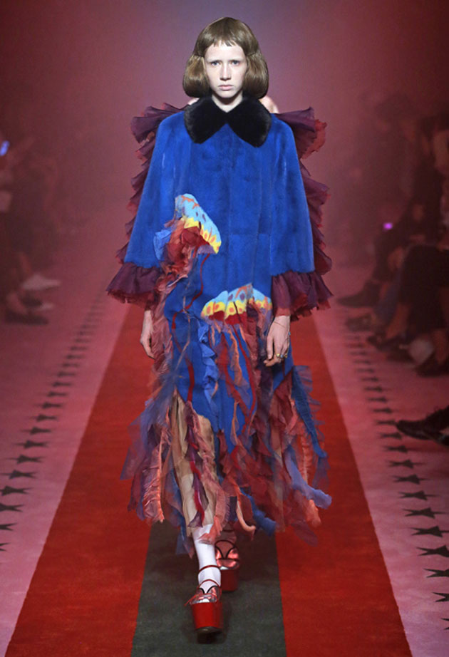 Gucci Primavera Verão 2017 Lilian Pacce