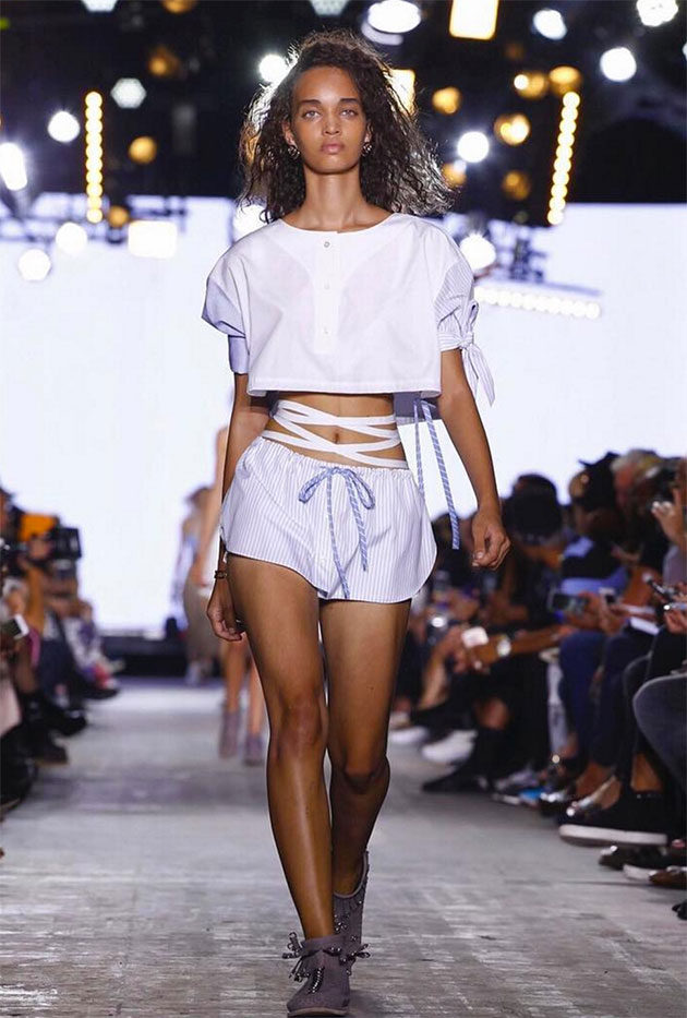 Ellen Rosa é a modelo brasileira da vez na temporada internacional ...