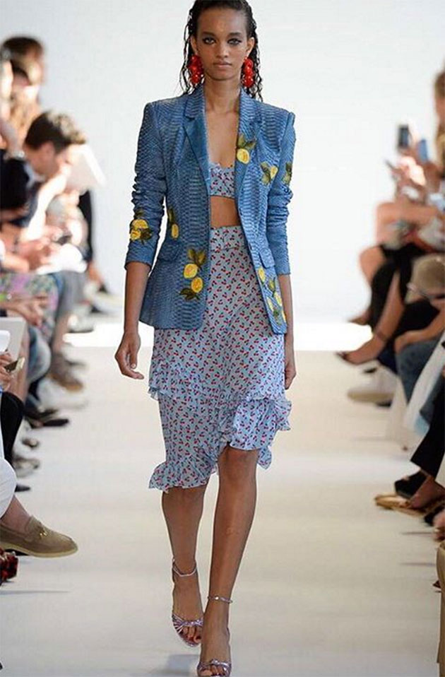 Ellen Rosa é a modelo brasileira da vez na temporada internacional ...