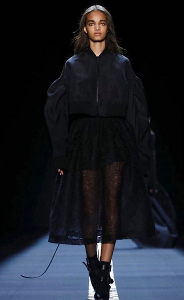 Ellen Rosa é a modelo brasileira da vez na temporada internacional ...