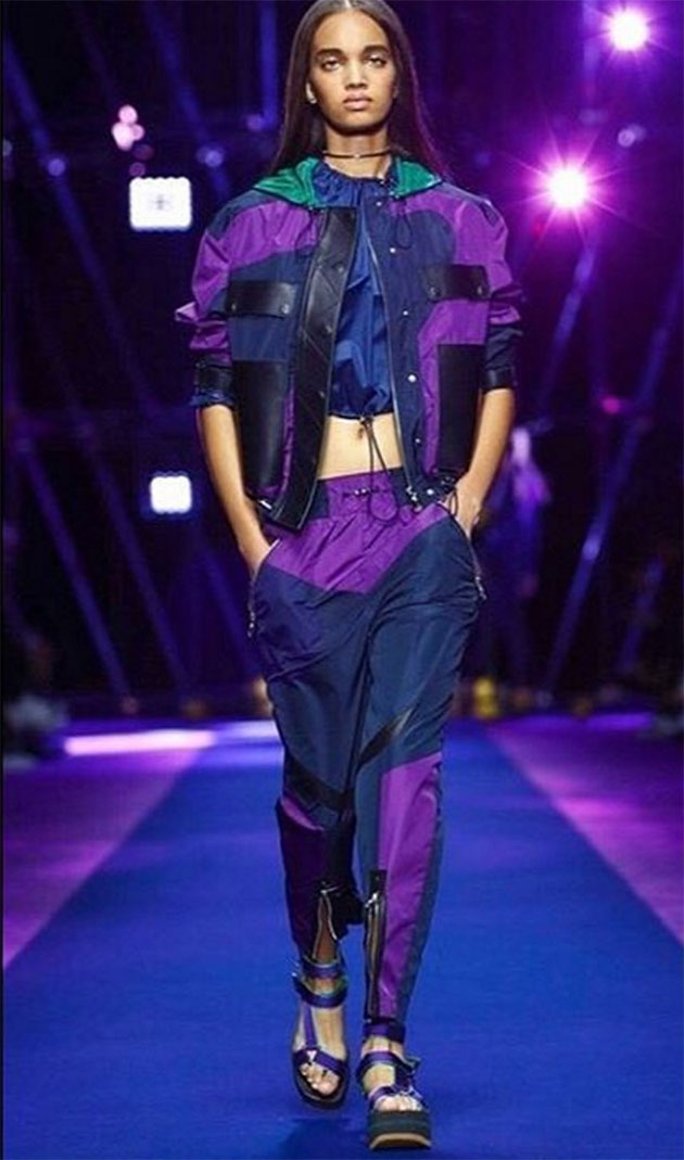 Ellen Rosa é a modelo brasileira da vez na temporada internacional ...