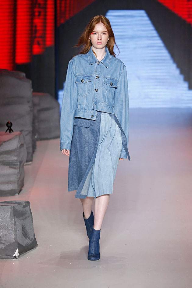 Coca Cola Jeans outono-inverno 2017 | Lilian Pacce