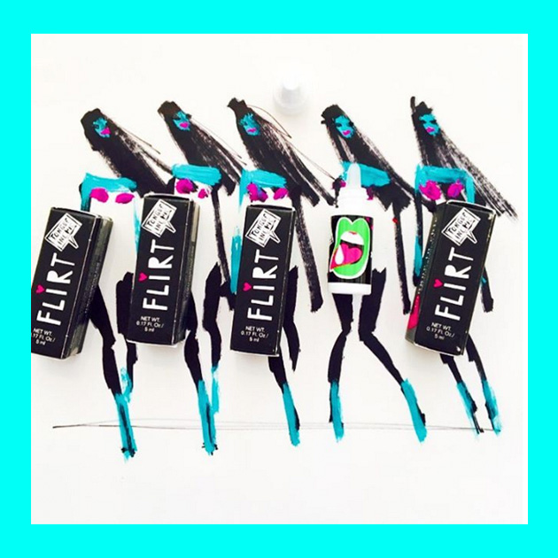 A volta da Flirt Cosmetics com Amber Rose | Lilian Pacce