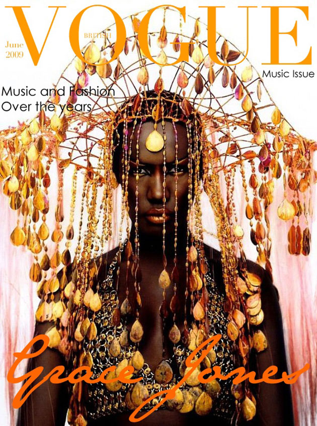 Veja os momentos mais fashionistas de Grace Jones! | Lilian Pacce