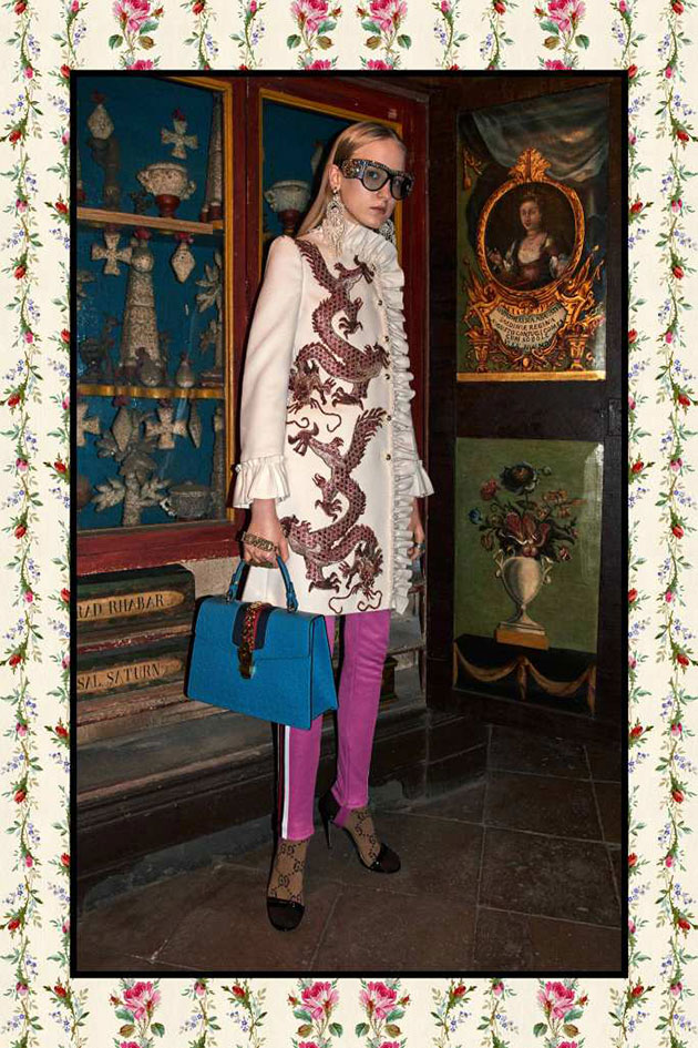 Gucci pré outono-inverno 2017/18 - Lilian Pacce