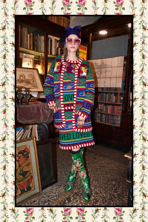 Gucci pré outono-inverno 2017/18 - Lilian Pacce
