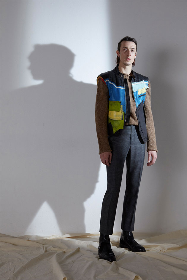 Maison Margiela (masculino) outono-inverno 2017/18 | Lilian Pacce