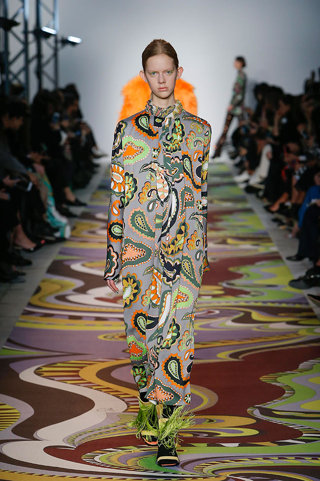 Emilio Pucci outono-inverno 2017/18 | Lilian Pacce