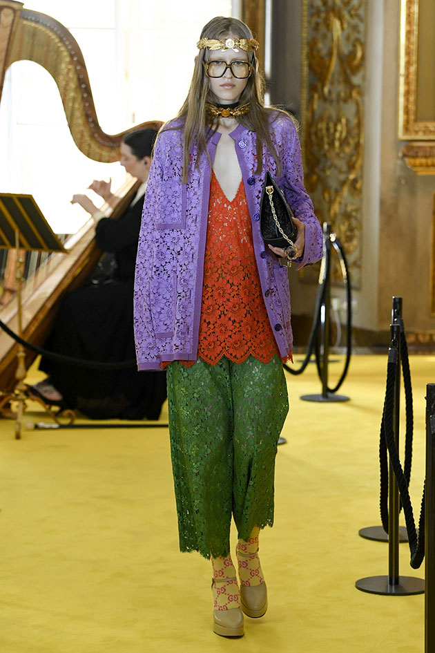 Gucci pré primavera-verão 2018 | Lilian Pacce