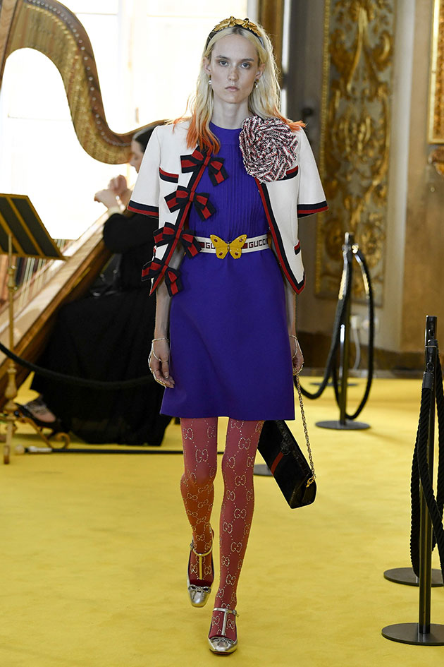 Gucci pré primavera-verão 2018 | Lilian Pacce