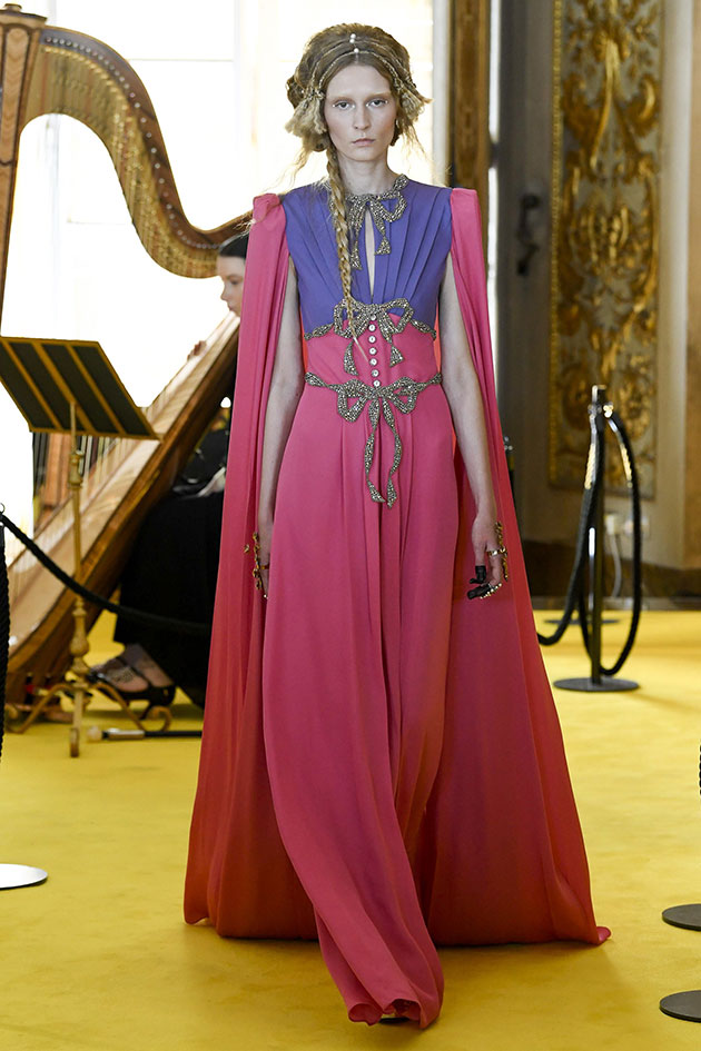 Gucci pré primavera-verão 2018 | Lilian Pacce
