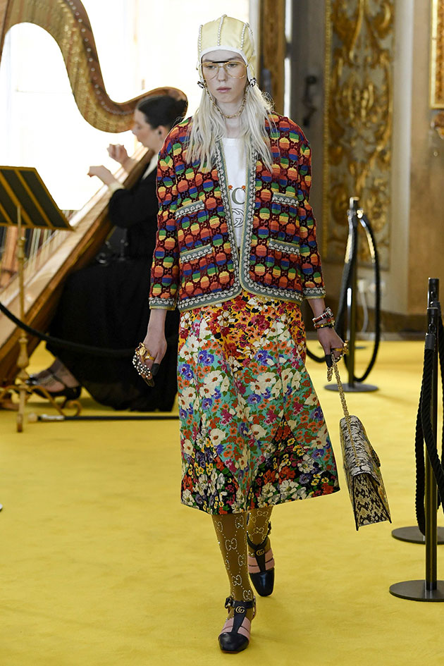 Gucci pré primavera-verão 2018 | Lilian Pacce