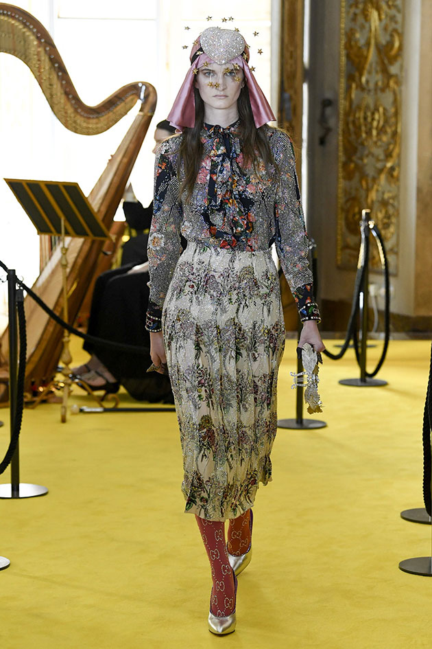 Gucci Pré Primavera Verão 2018 Lilian Pacce