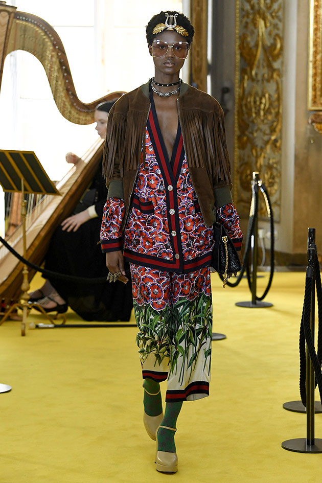 Gucci pré primavera-verão 2018 | Lilian Pacce