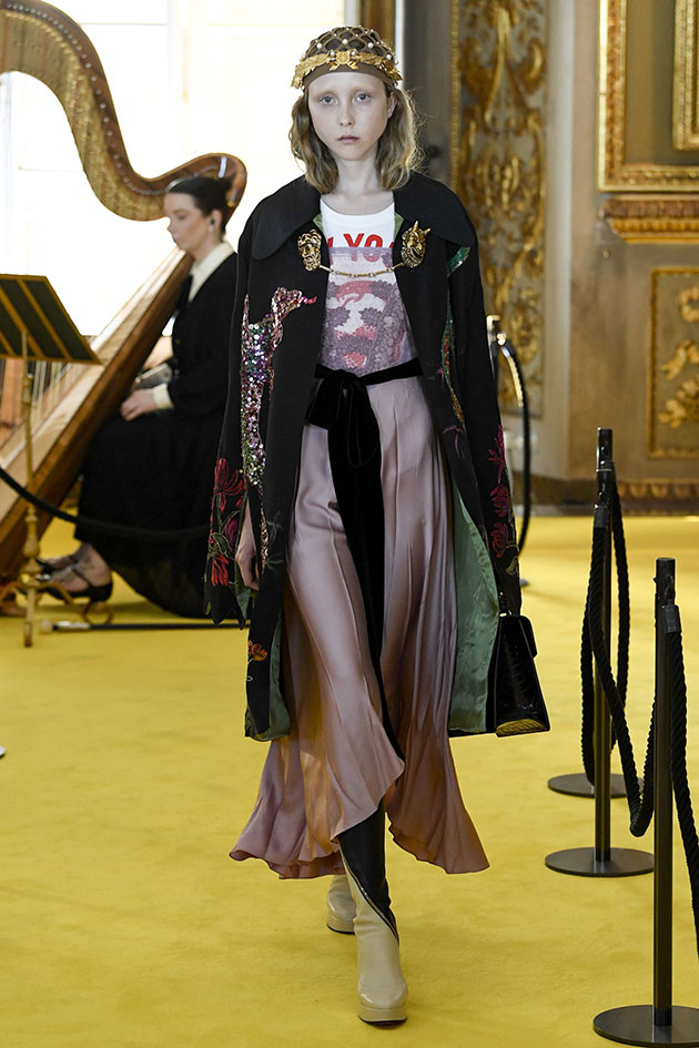 Gucci pré primavera-verão 2018 | Lilian Pacce