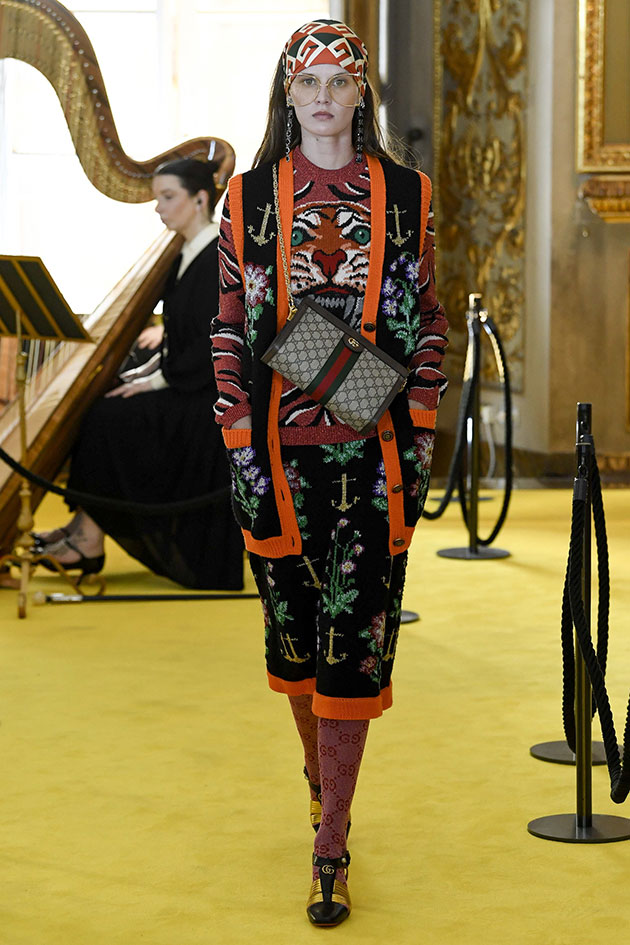 Gucci Pré Primavera Verão 2018 Lilian Pacce