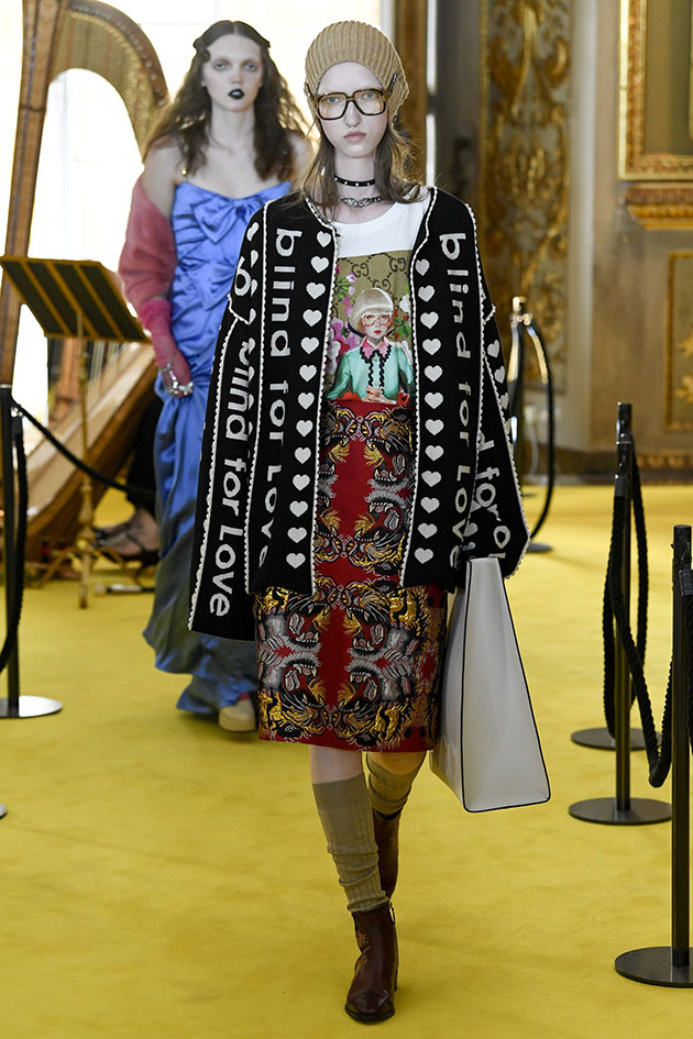 Gucci Pré Primavera Verão 2018 Lilian Pacce