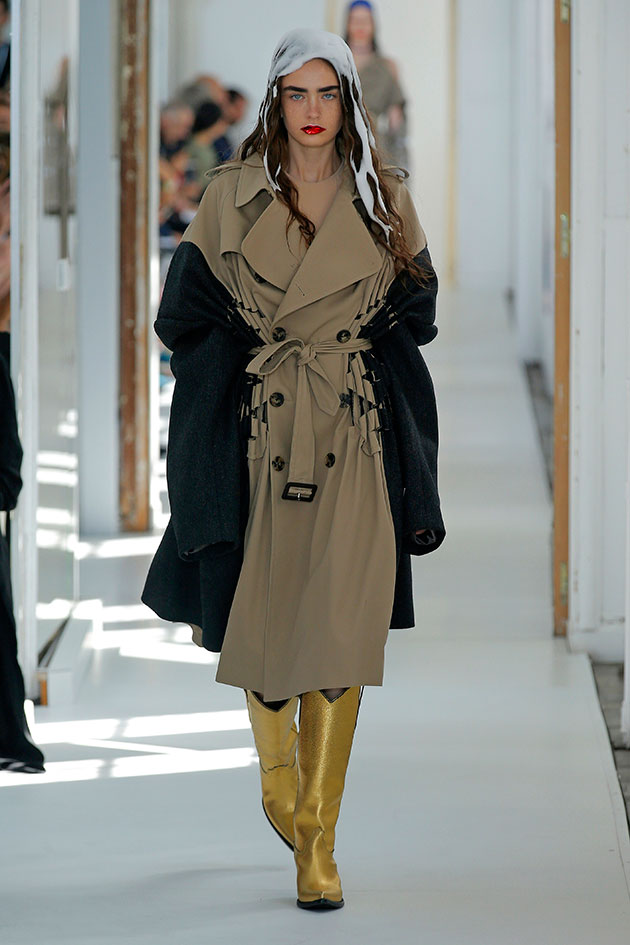 Maison Margiela Artisanal outono-inverno 2017/18 | Lilian Pacce