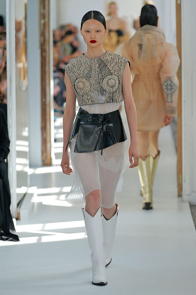 Maison Margiela Artisanal outono-inverno 2017/18 | Lilian Pacce