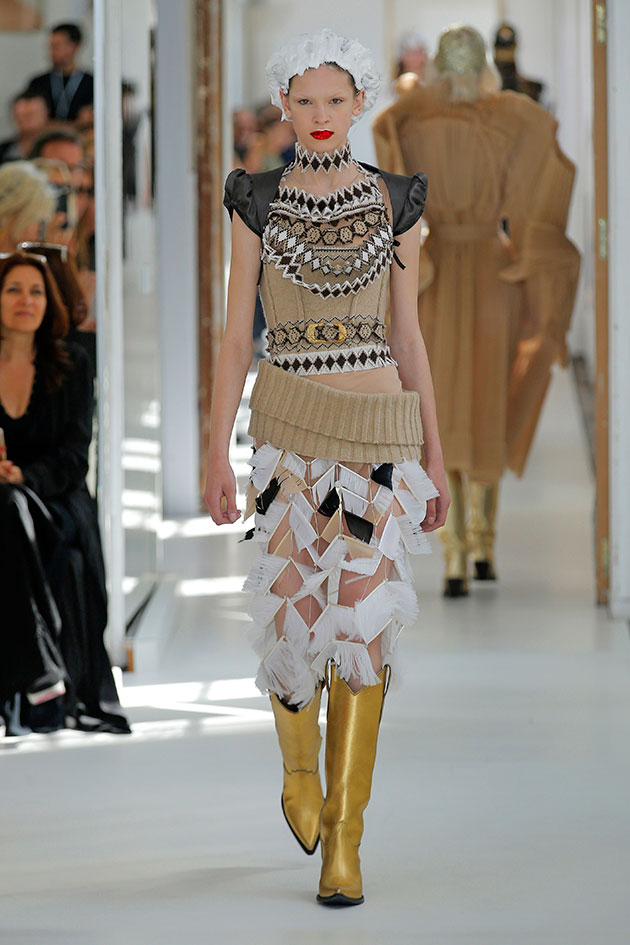 Maison Margiela Artisanal outono-inverno 2017/18 | Lilian Pacce