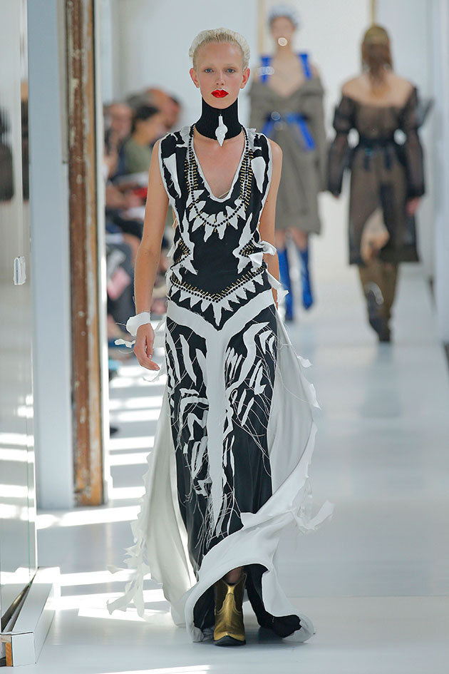 Maison Margiela Artisanal outono-inverno 2017/18 | Lilian Pacce