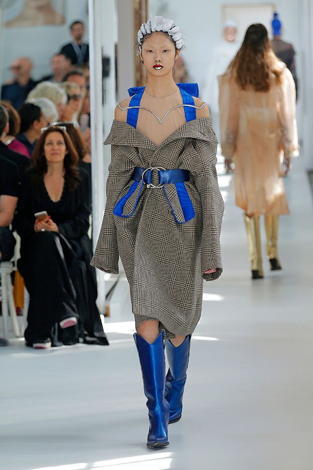 Maison Margiela Artisanal outono-inverno 2017/18 | Lilian Pacce