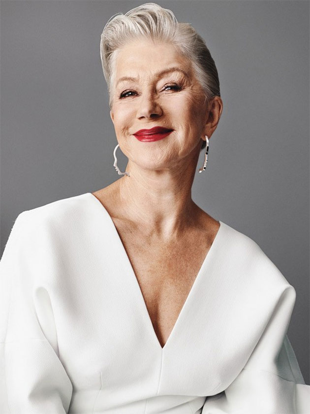 Helen Mirren e o manifesto “anti-idade” da revista “Allure” | Lilian Pacce