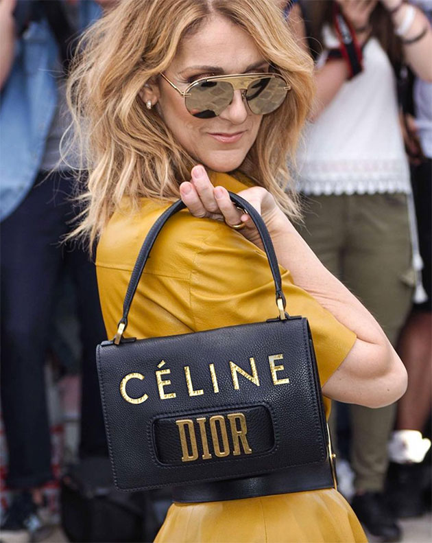 Céline Dior? Artista brinca com grifes e celebs de um jeito divertido ...