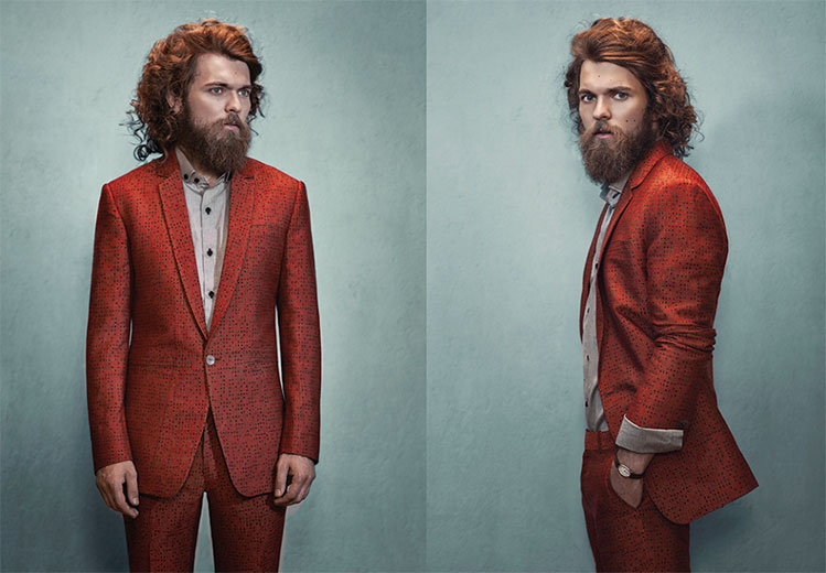 Enok Groven, o modelo superverde | Lilian Pacce