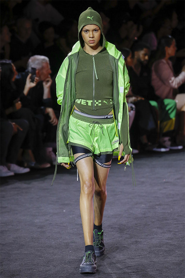Fenty x Puma primavera-verão 2018 | Lilian Pacce