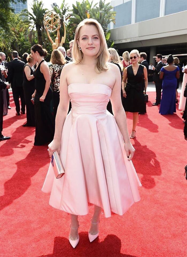 Entre o rosa e o prata no tapete vermelho do Emmy 2017! | Lilian Pacce