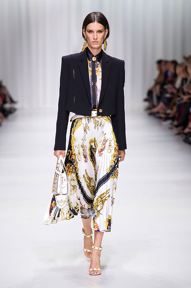 Versace primavera-verão 2018 | Lilian Pacce