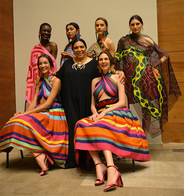 O que a peruana Meche Correa pode ensinar pros estilistas brasileiros ...