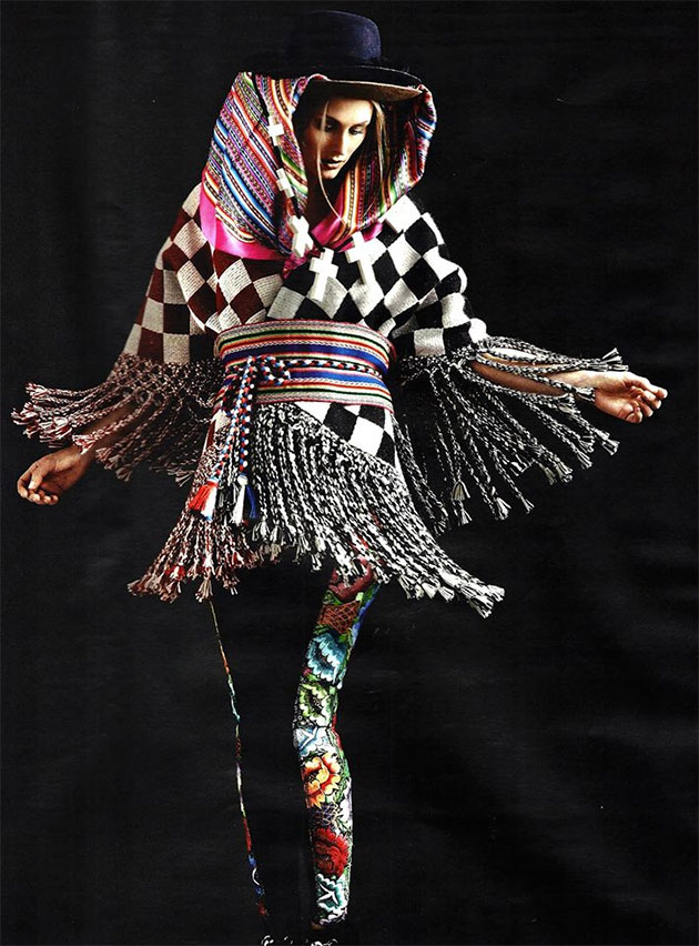 O que a peruana Meche Correa pode ensinar pros estilistas brasileiros ...