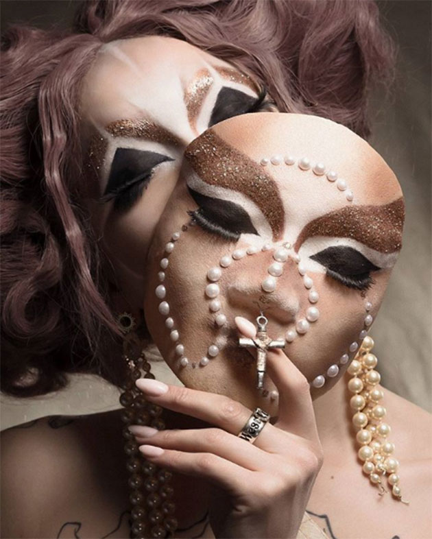 Hungry, a drag queen por trás do novo visual da Björk | Lilian Pacce