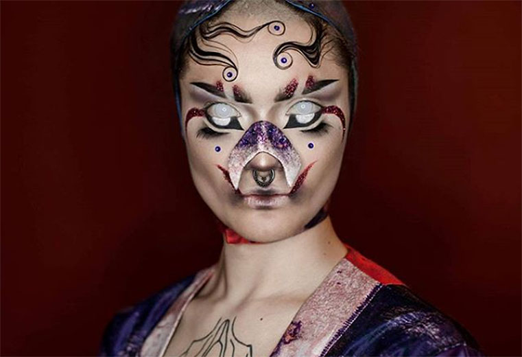 Hungry, a drag queen por trás do novo visual da Björk | Lilian Pacce