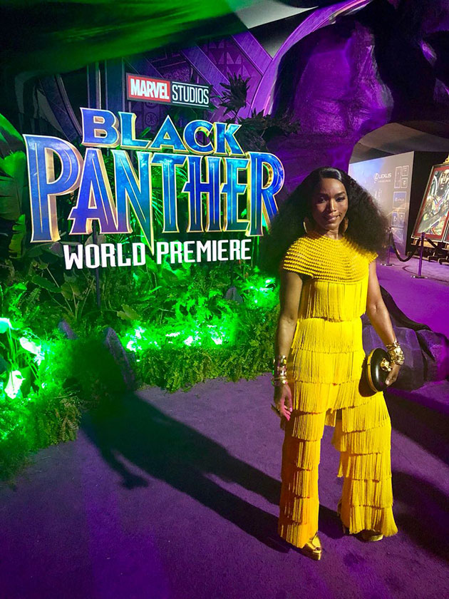 Looks da pré-estreia de “Pantera Negra”: África de gala! | Lilian Pacce